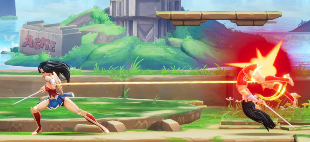 MultiVersus Wonder Woman Guide: moves and strategies | VGC