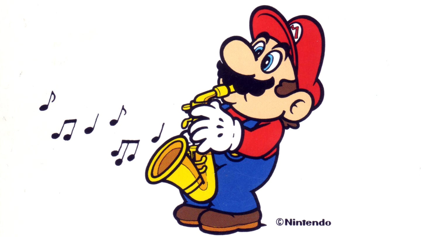 The Super Mario Bros theme is the first game music selected for ...