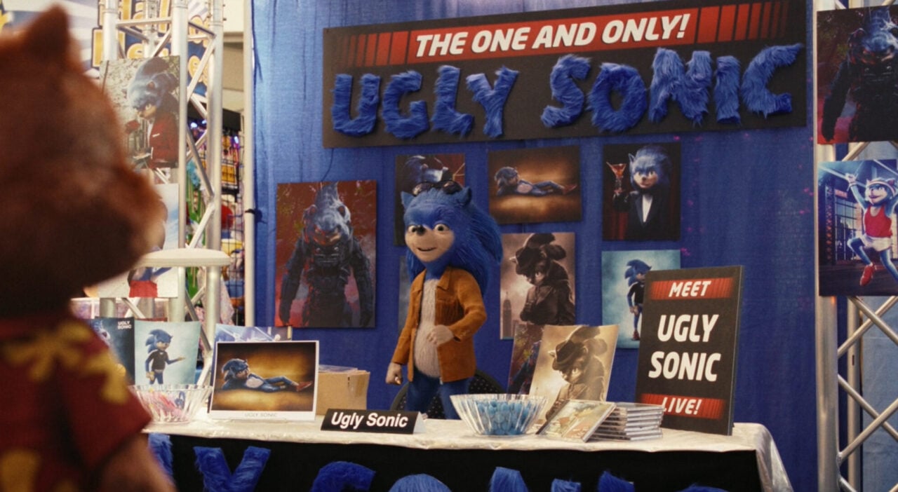 Ugly Sonic cameo: Chip ‘n Dale director says he ‘wants to thank the ...