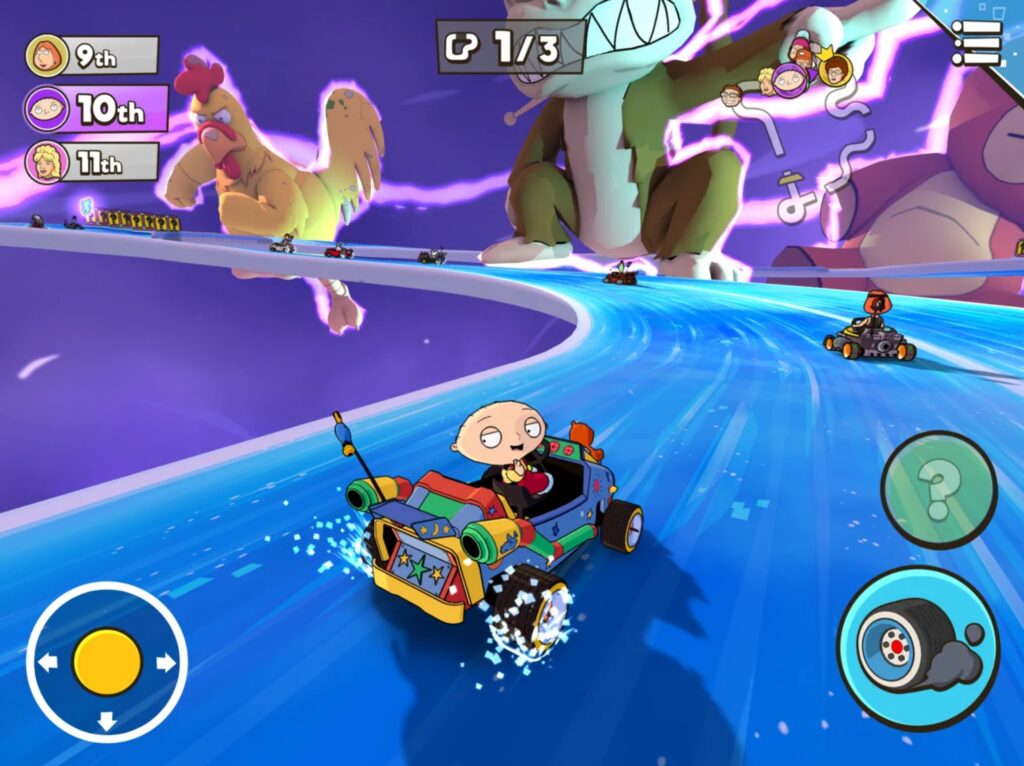 A new karting game stars Family Guy, King of the Hill and American Dad ...