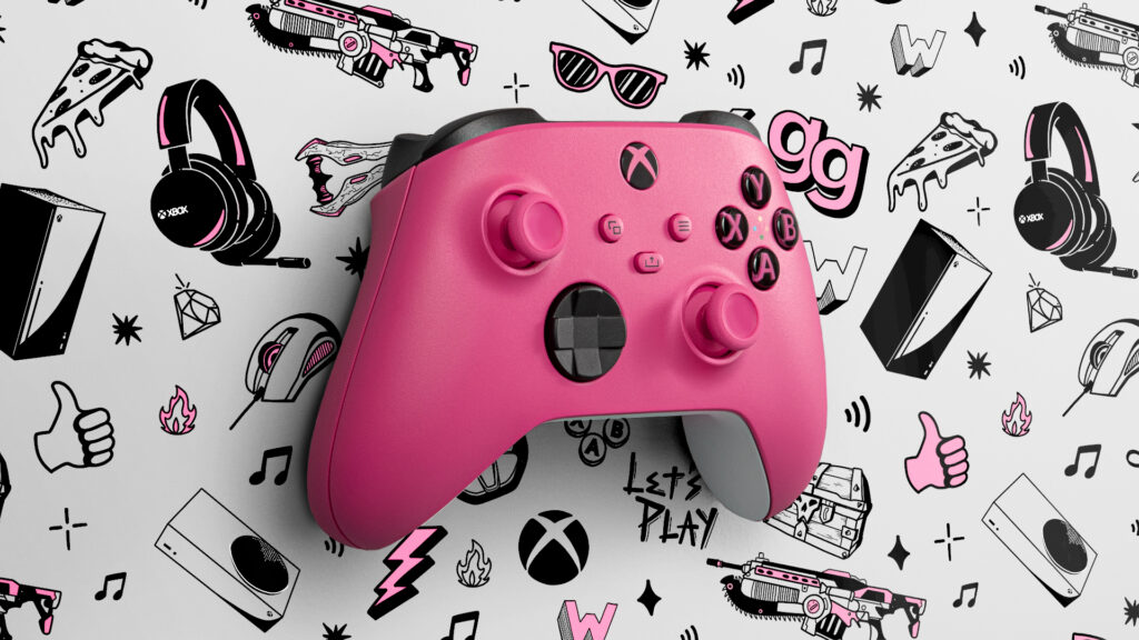 The newest Xbox wireless controller colour is Deep Pink | VGC