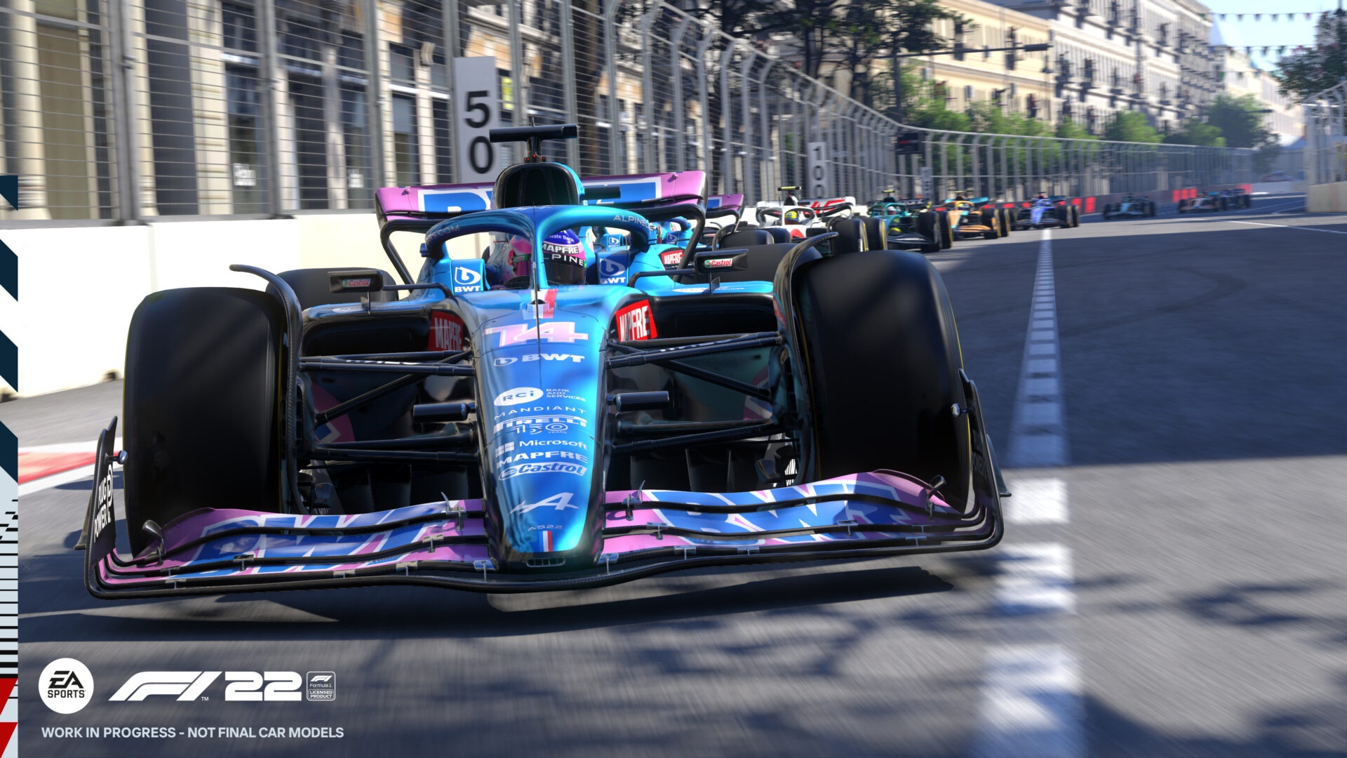 Review: F1 22 adds as much as it takes away | VGC