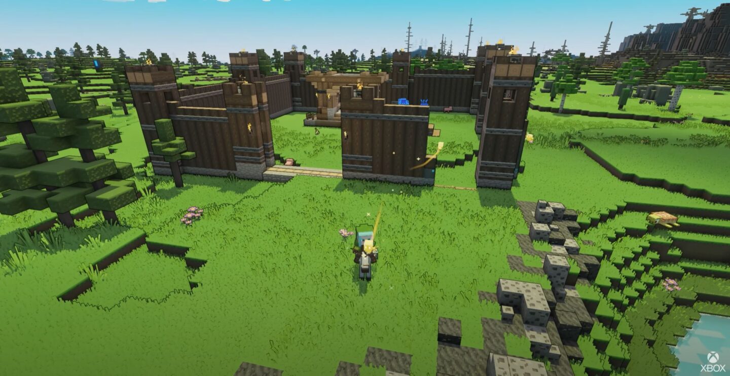 Strategy game Minecraft Legends announced for release in 2023 | VGC