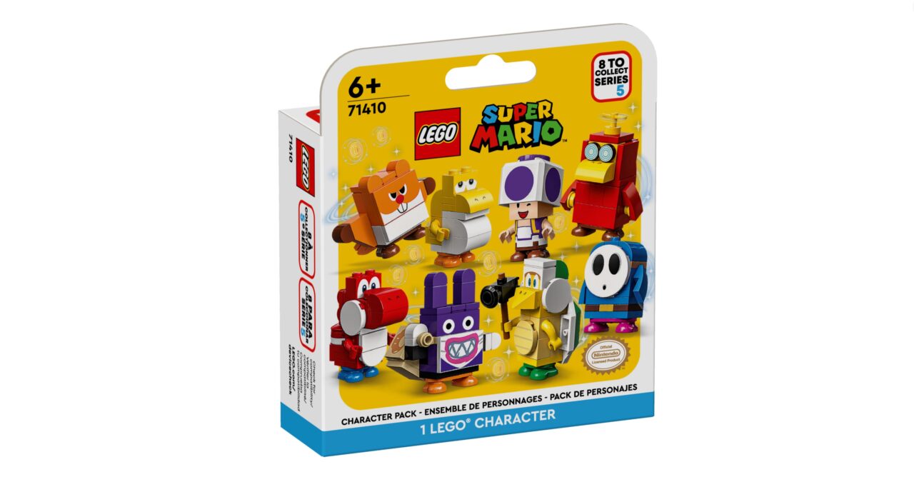 Lego Mario blind boxes are now more expensive, and more likely to ...