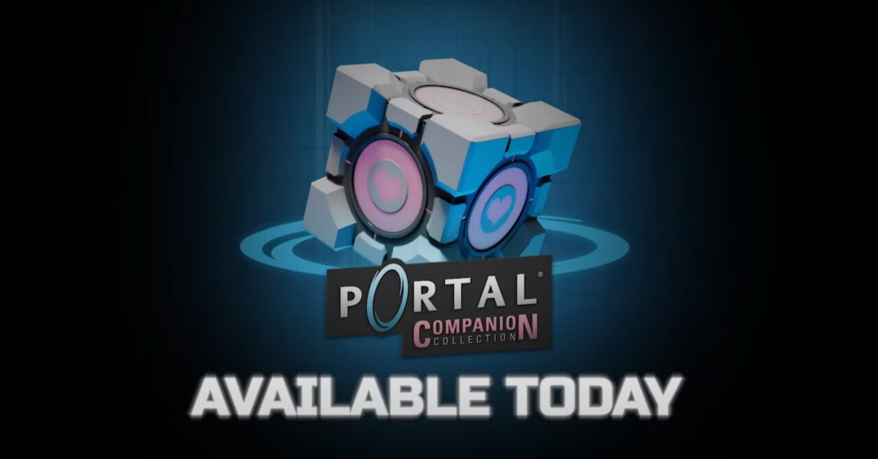 The Portal games are coming to Switch today | VGC