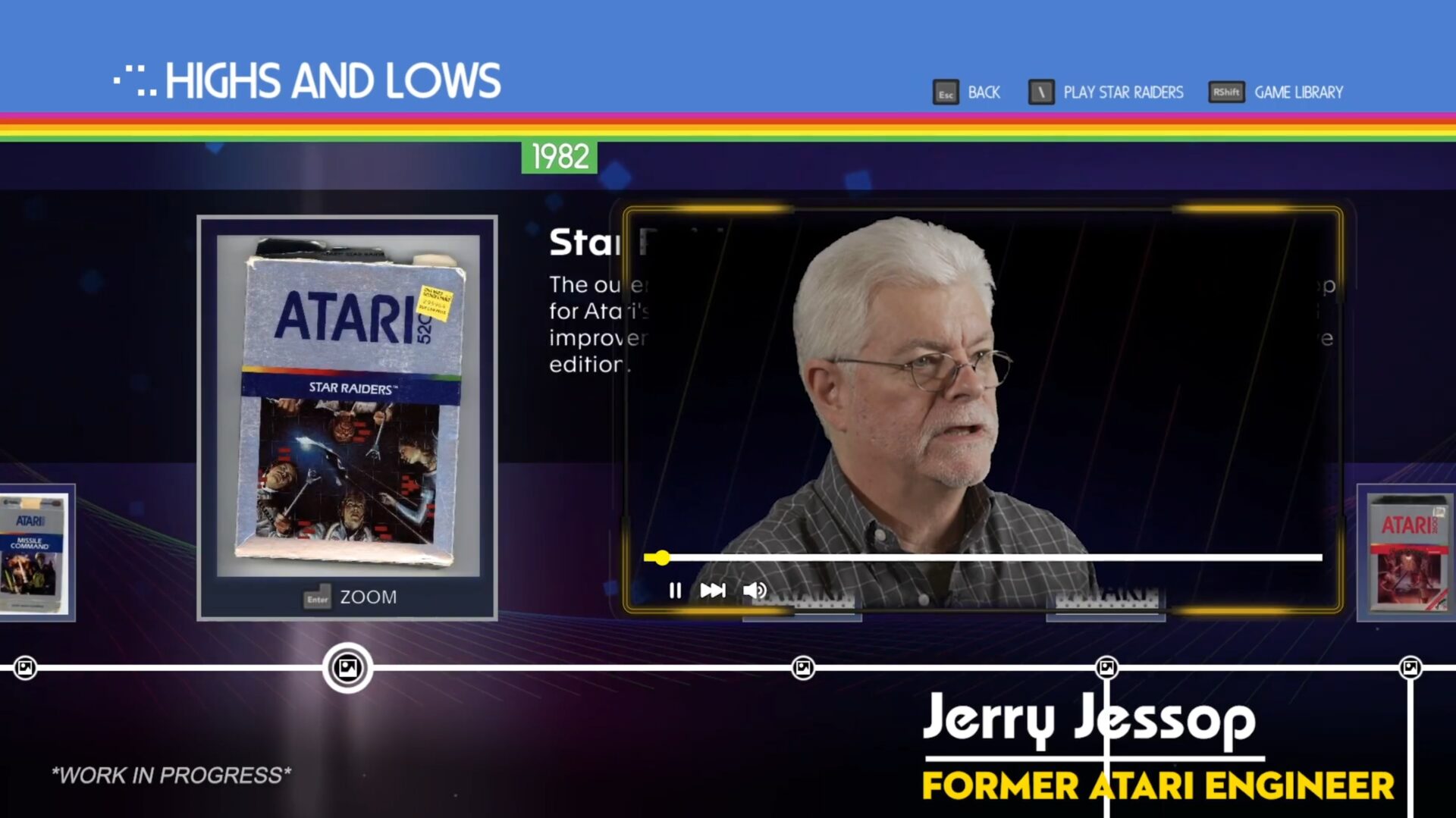 Digital Eclipse is making an Atari compilation with 90+ games ...