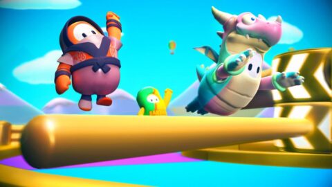 A Fall Guys clone called Stumble Guys has topped the iPhone game charts ...