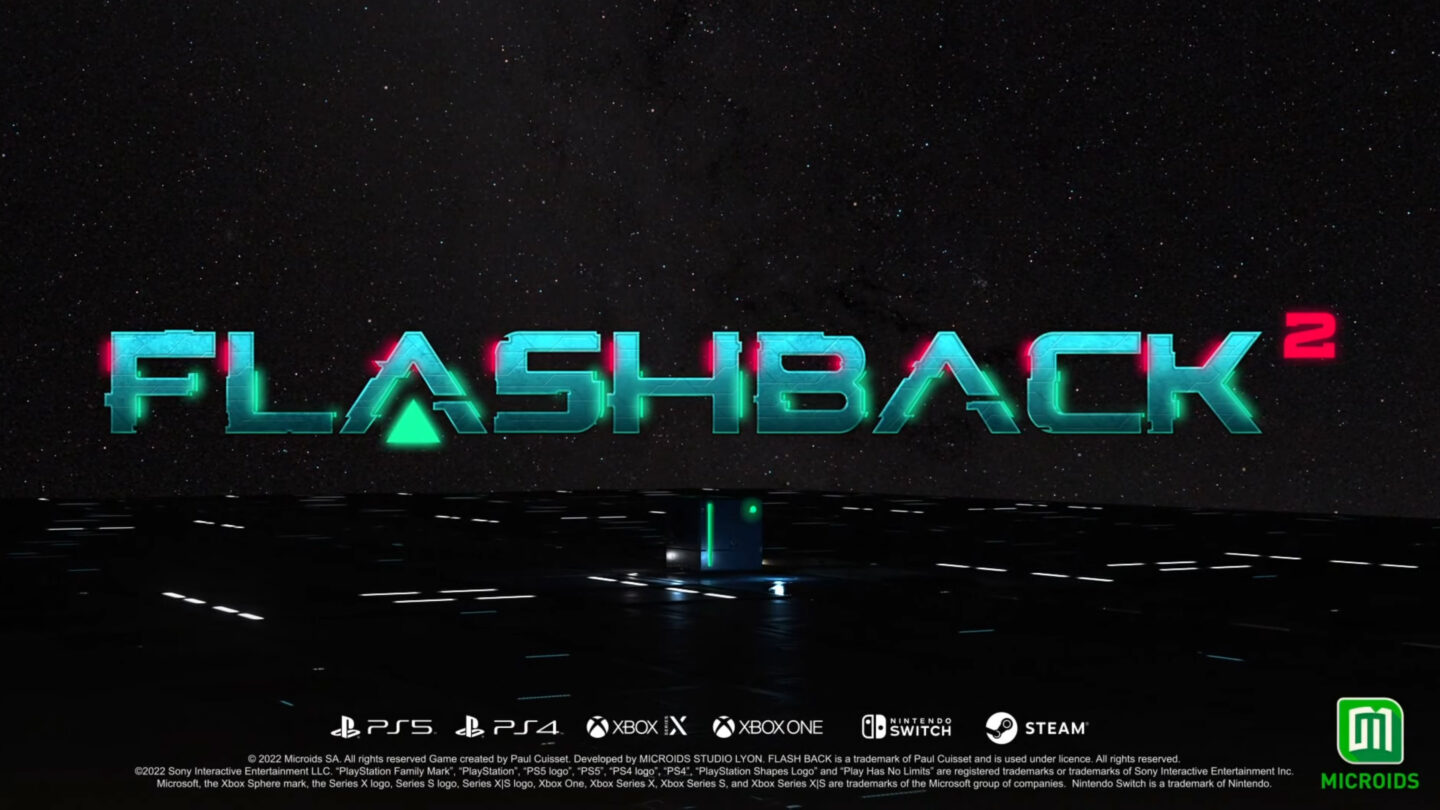 The first trailer for Flashback 2 has been revealed | VGC The first trailer for Flashback 2 has been revealed | VGC