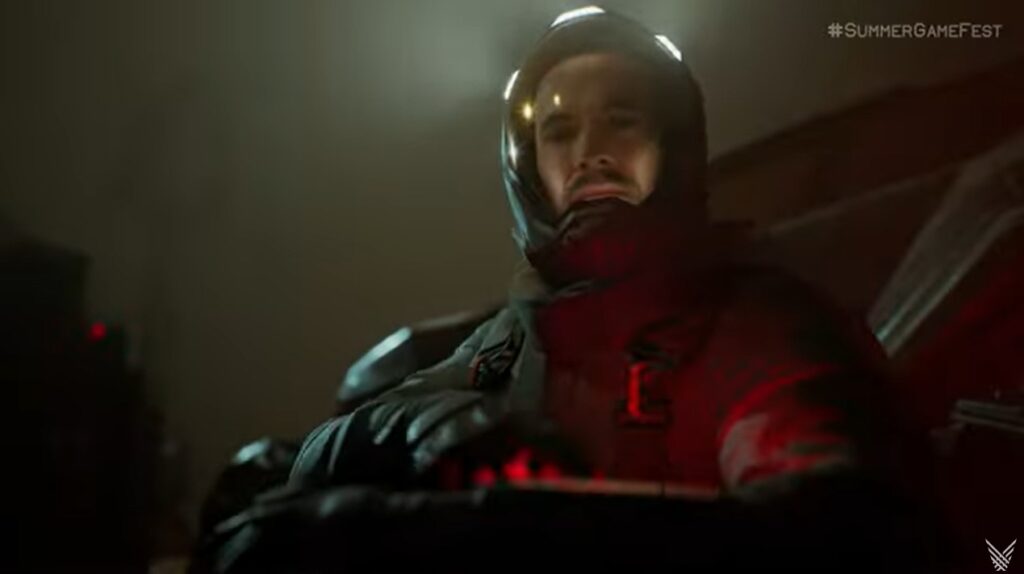 Sci-fi horror Fort Solis revealed, starring Troy Baker and Roger Clark ...