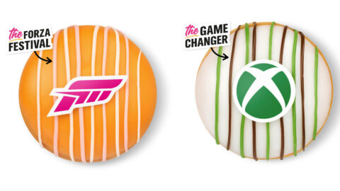 Krispy Kreme’s new Xbox tie-in gives new meaning to doing doughnuts in ...