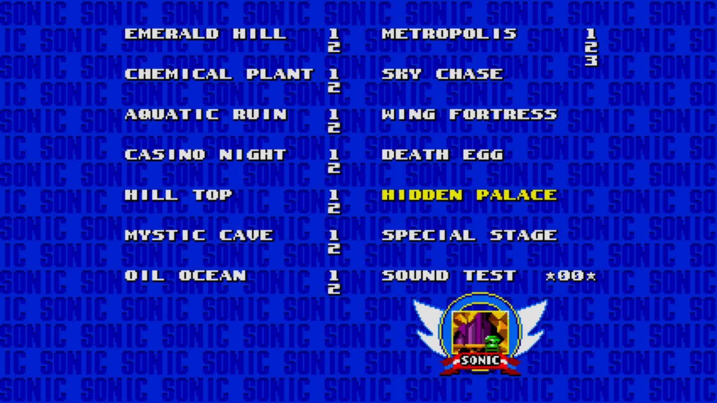 Sonic Origins level select codes and how to find Hidden Palace Zone | VGC