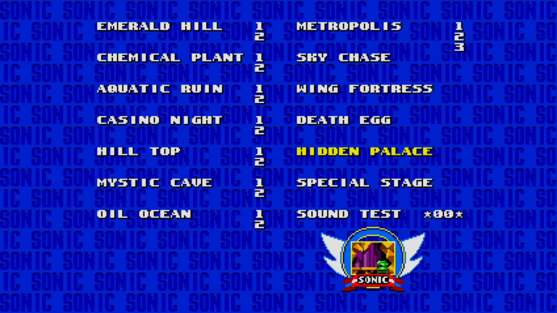 Sonic Origins level select codes and how to find Hidden Palace Zone | VGC