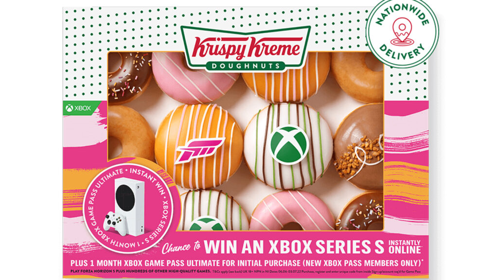 Krispy Kreme’s new Xbox tie-in gives new meaning to doing doughnuts in ...
