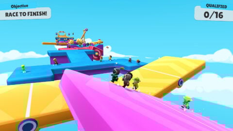 A Fall Guys clone called Stumble Guys has topped the iPhone game charts ...