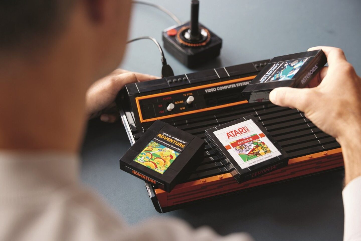 The Lego Atari 2600 has been officially announced for Atari’s 50th ...