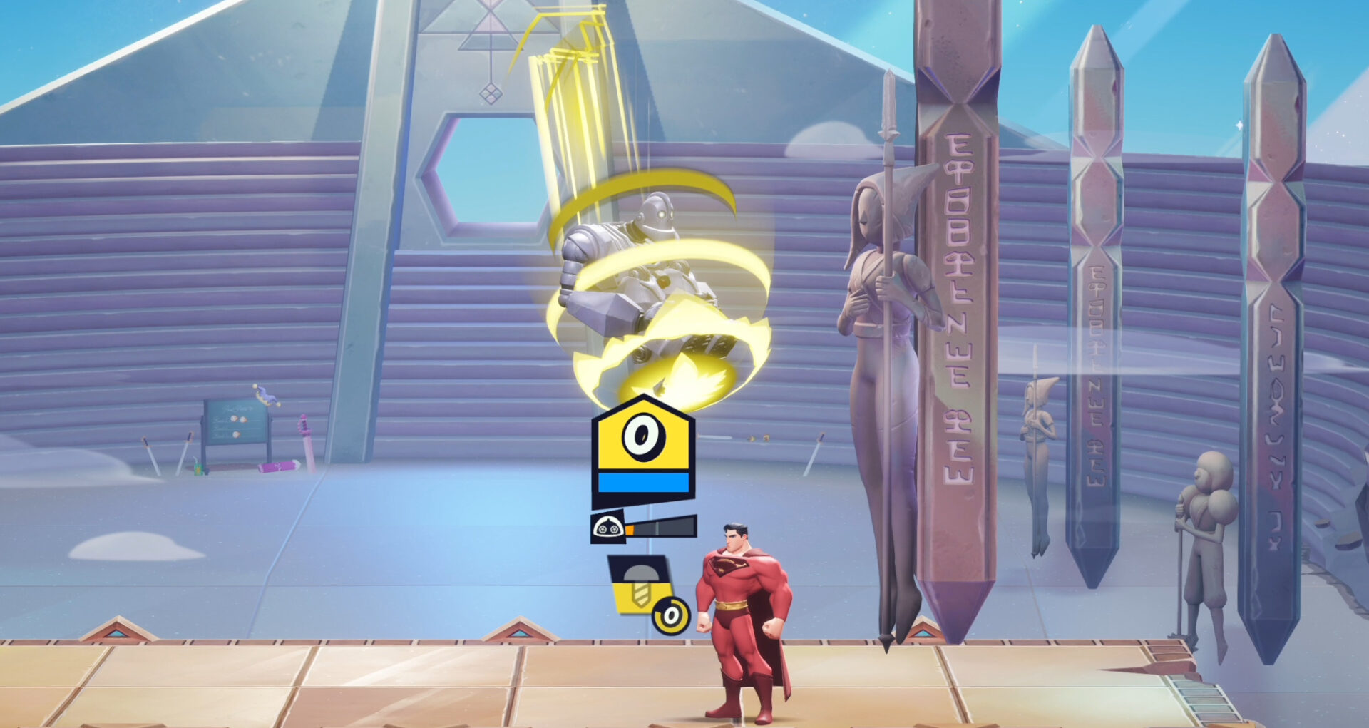 MultiVersus Iron Giant Guide: Moves and strategies | VGC