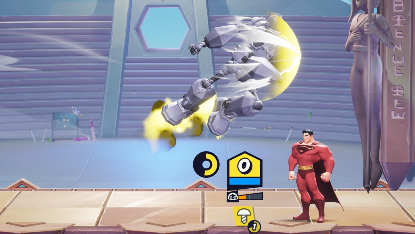 MultiVersus Iron Giant Guide: Moves and strategies | VGC