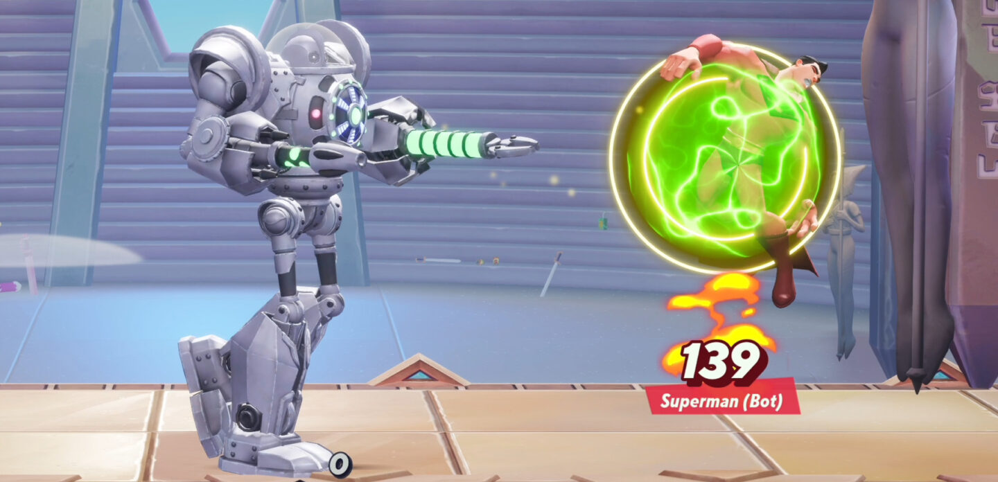 MultiVersus Iron Giant Guide: Moves and strategies | VGC