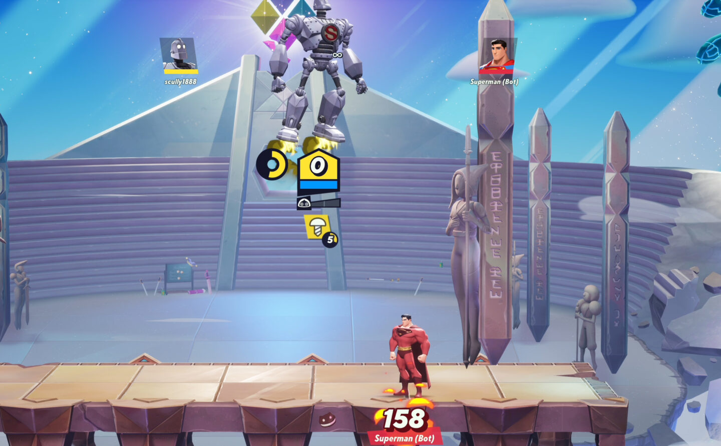 MultiVersus Iron Giant Guide: Moves and strategies | VGC