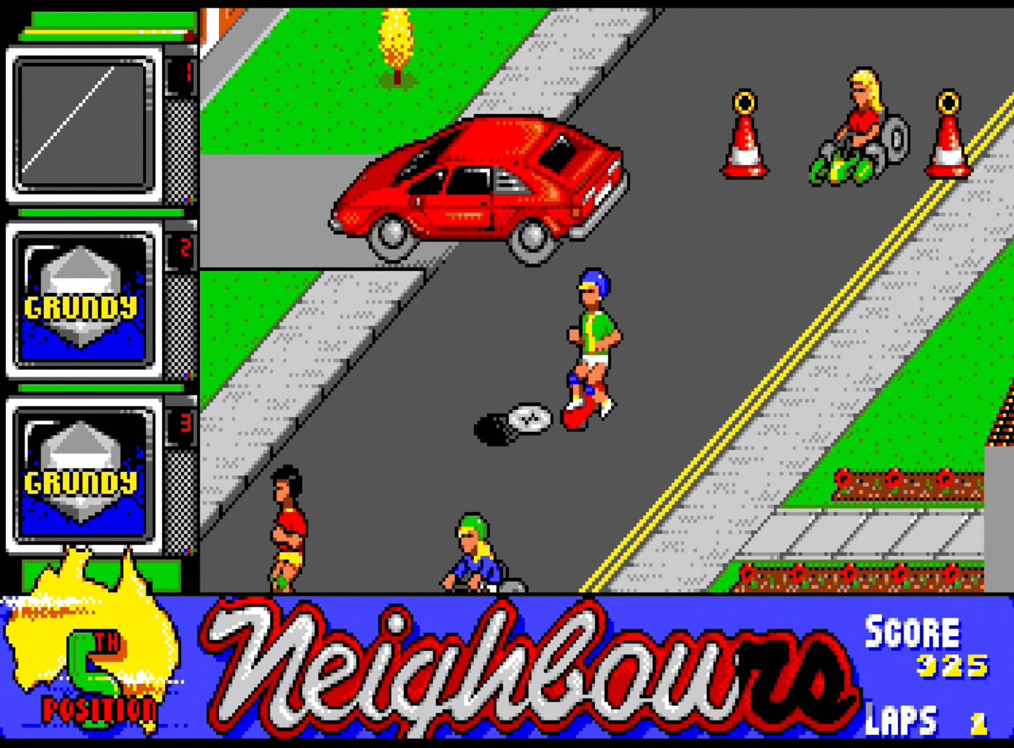 On the show’s last day, let’s revisit the Neighbours video game | VGC