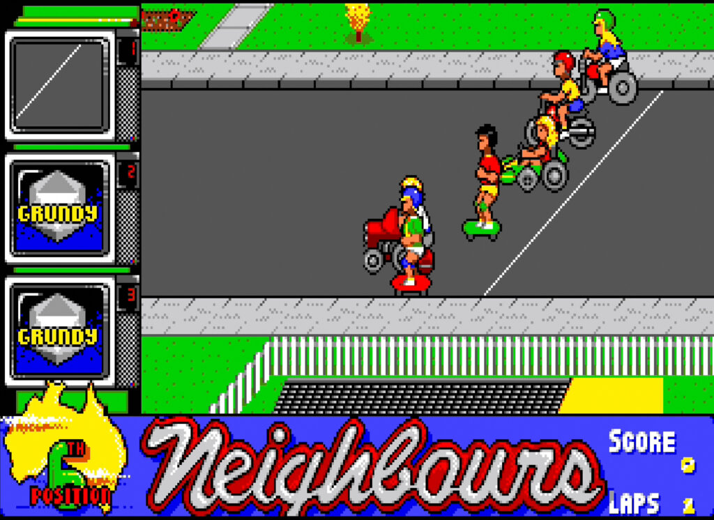 On the show’s last day, let’s revisit the Neighbours video game | VGC