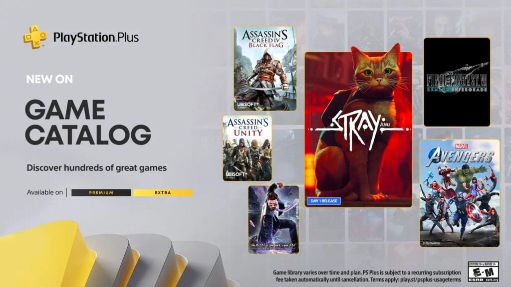 July’s PlayStation Plus Extra and Premium games have been announced | VGC
