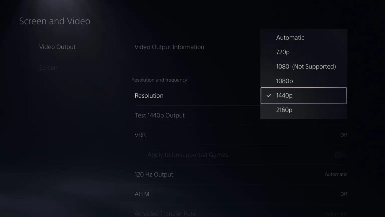 PS5’s latest system software beta adds 1440p support and folders today ...