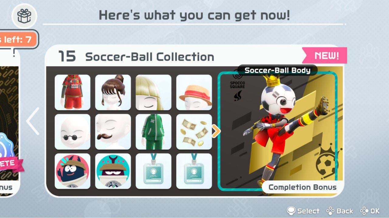 A Switch Sports datamine has revealed its upcoming unlockable costumes ...