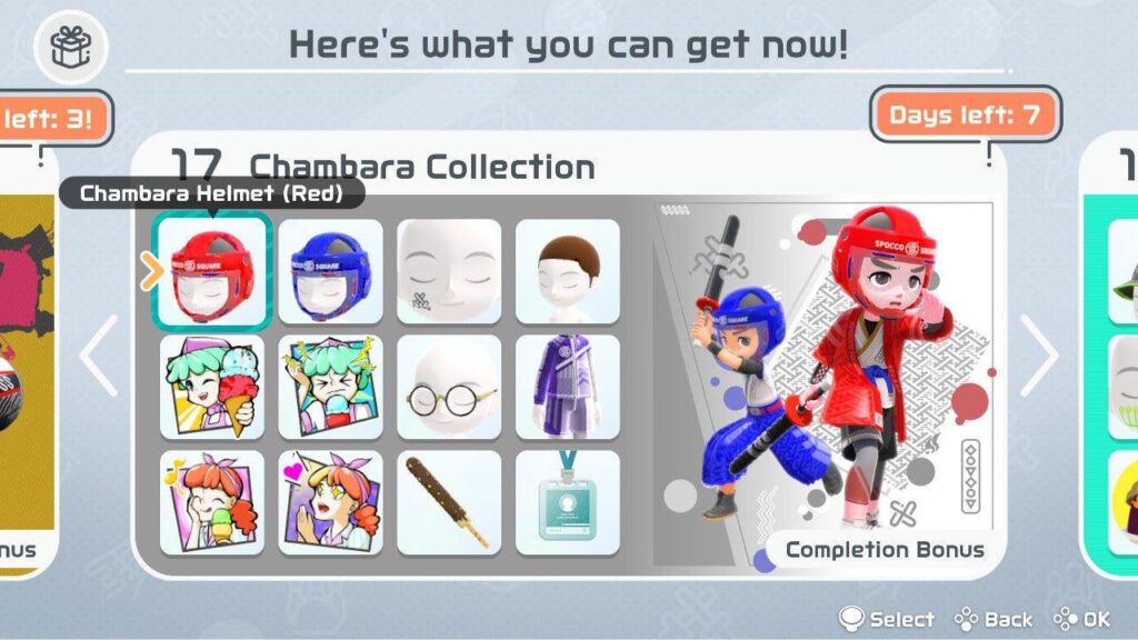 A Switch Sports datamine has revealed its upcoming unlockable costumes ...