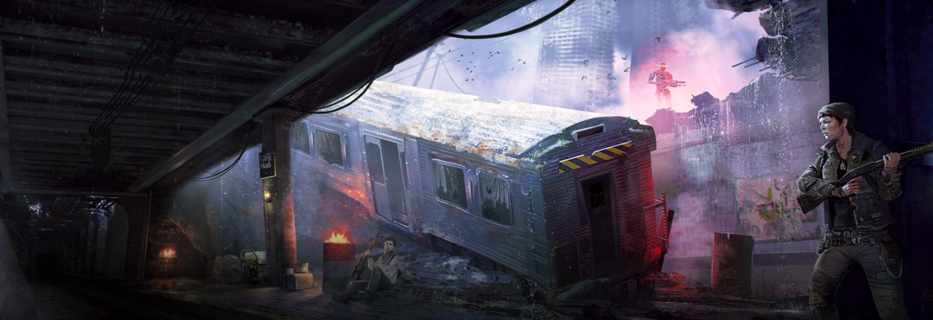Nacon Is Making A Survival Game Set In The Terminator Universe Vgc