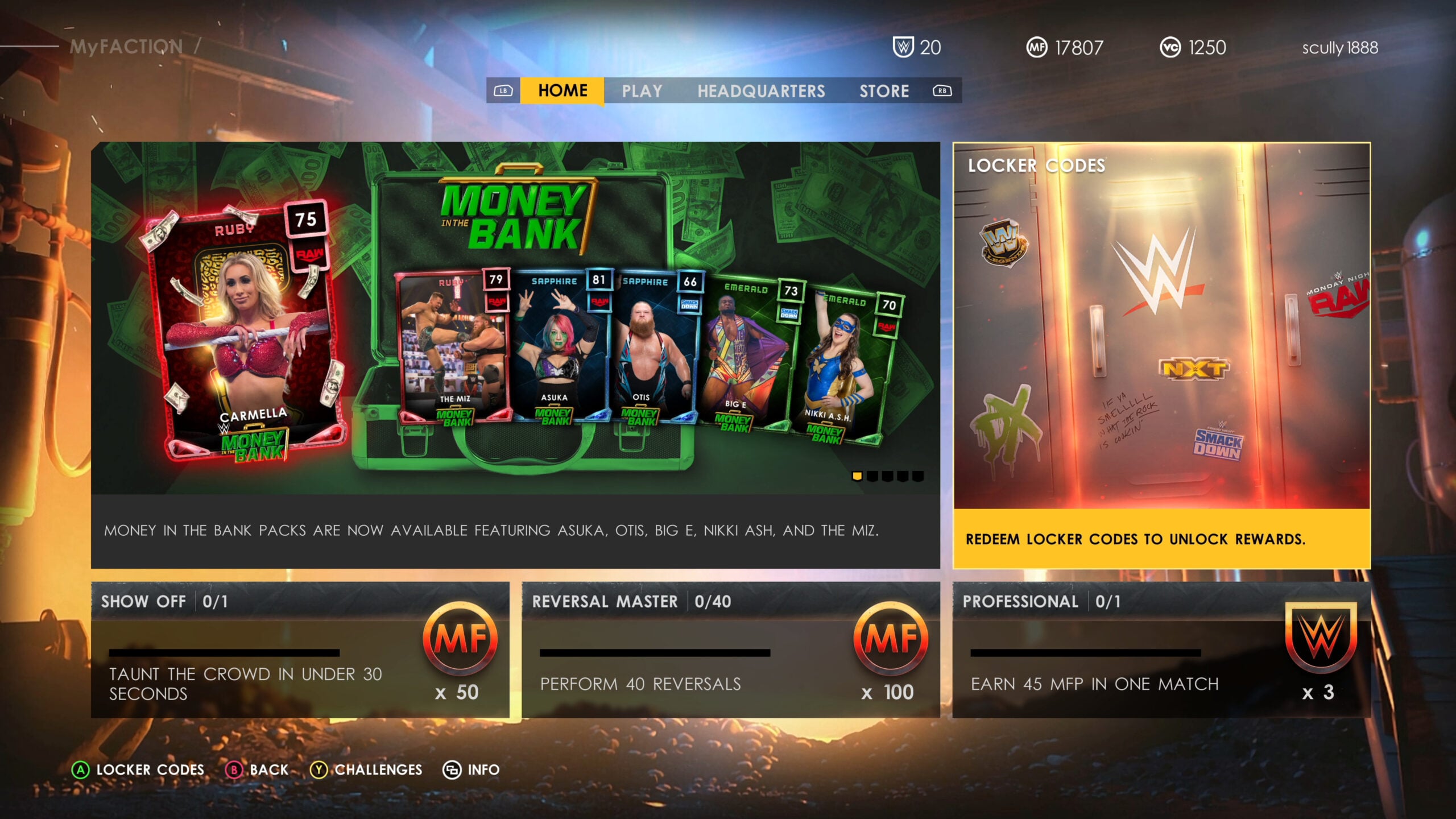 WWE 2K22 locker codes August 2022: Free MyFaction cards, packs and ...