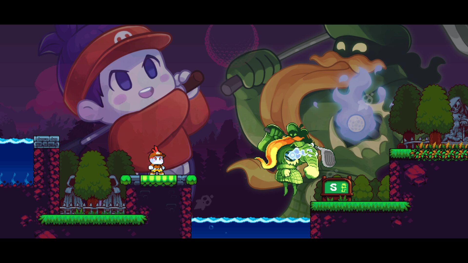 Review: Cursed to Golf is a stroke of genius | VGC