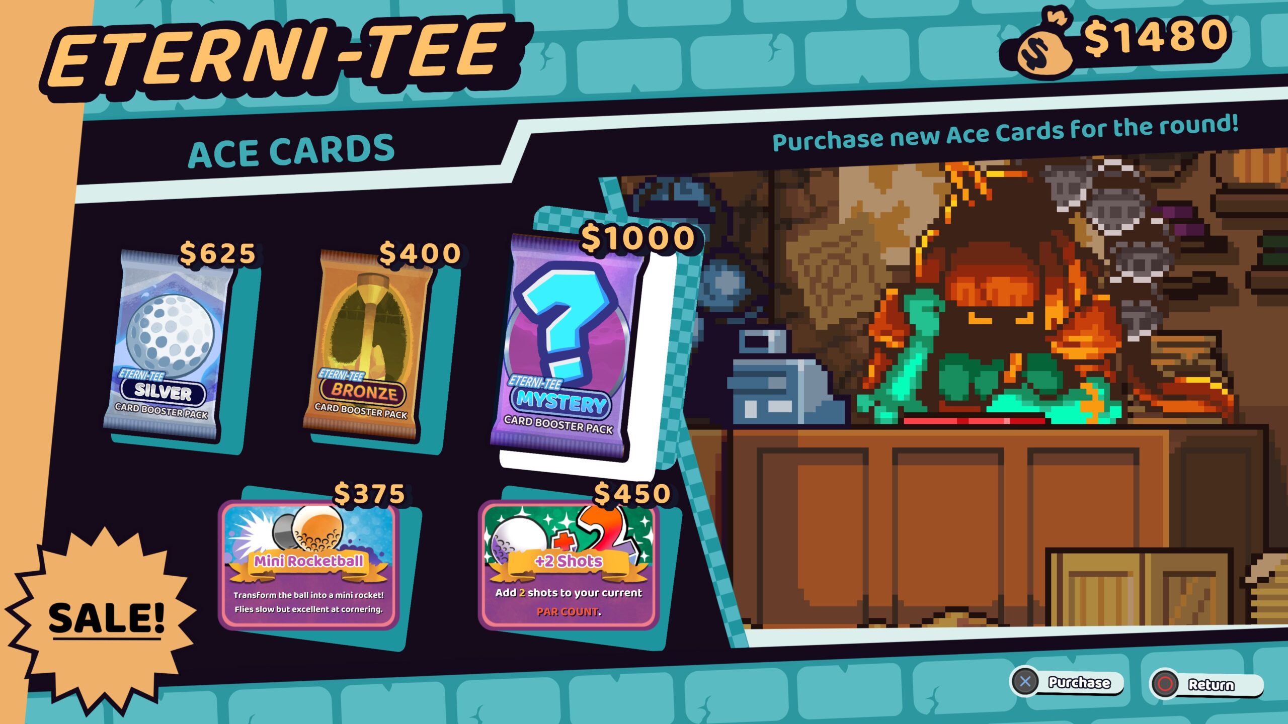 Review: Cursed to Golf is a stroke of genius | VGC