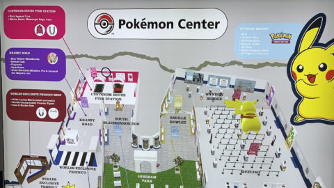 Pokémon Center London pop-up store map reveals new products | VGC