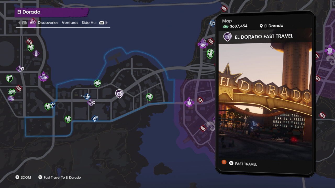 Saints Row Fast Travel: Locations and how to unlock | VGC