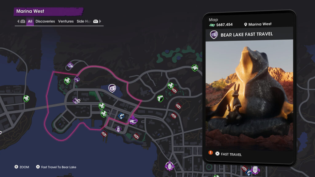 Saints Row Fast Travel: Locations and how to unlock | VGC