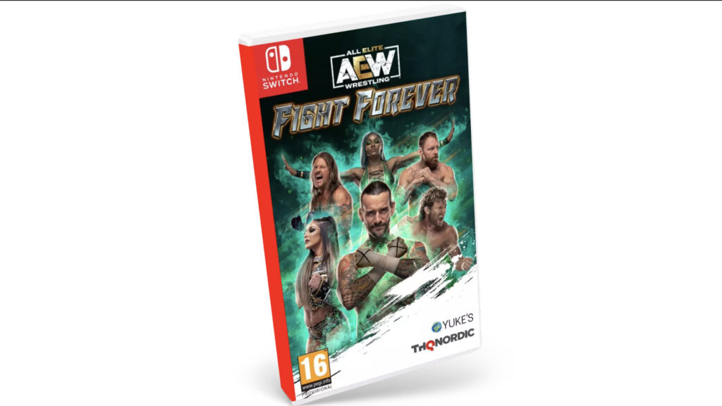 AEW: Fight Forever screens appear online featuring CM Punk, Kenny Omega ...