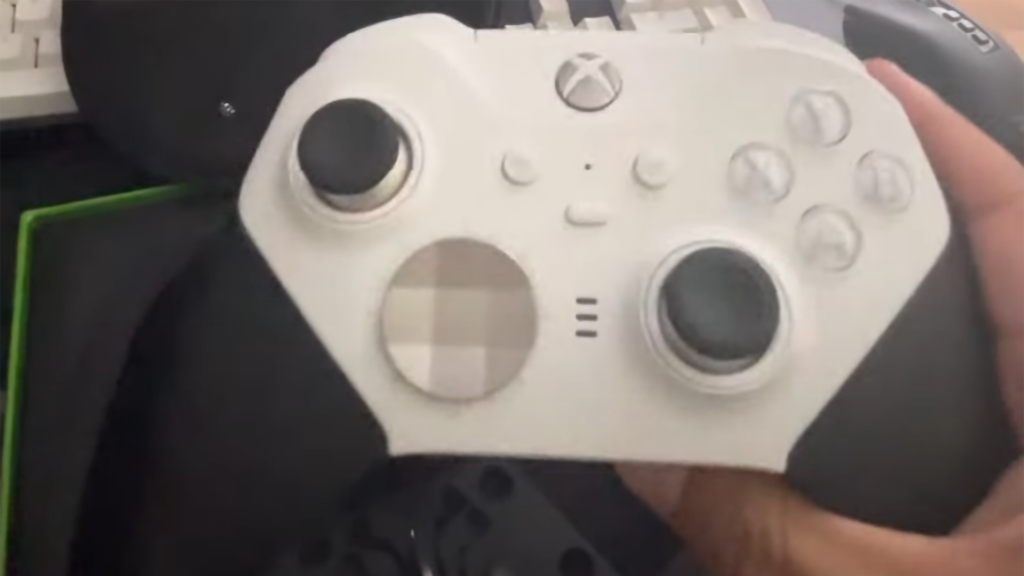 The first footage of the white Xbox Elite Series 2 controller has ...