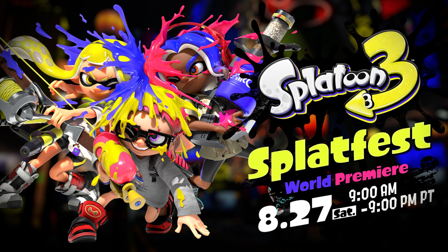 Splatoon 3 will host a free pre-release 3-way Splatfest in late August ...