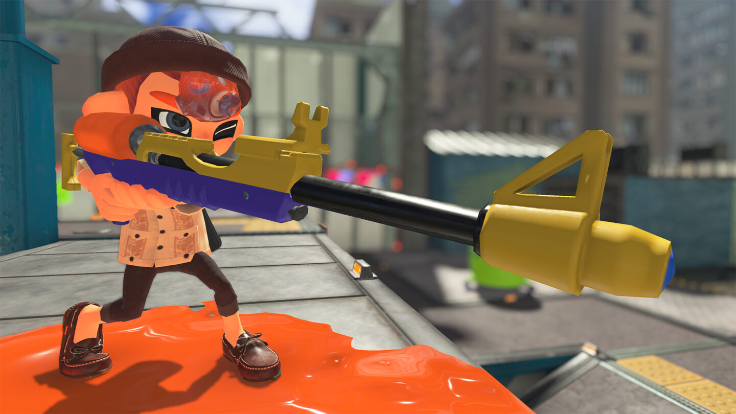 69% of all physical games sold in Japan last month were Splatoon 3 | VGC