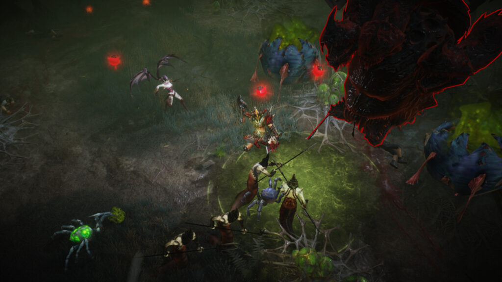 A Diablo 4 alpha test for Blizzard friends and family is reportedly in ...