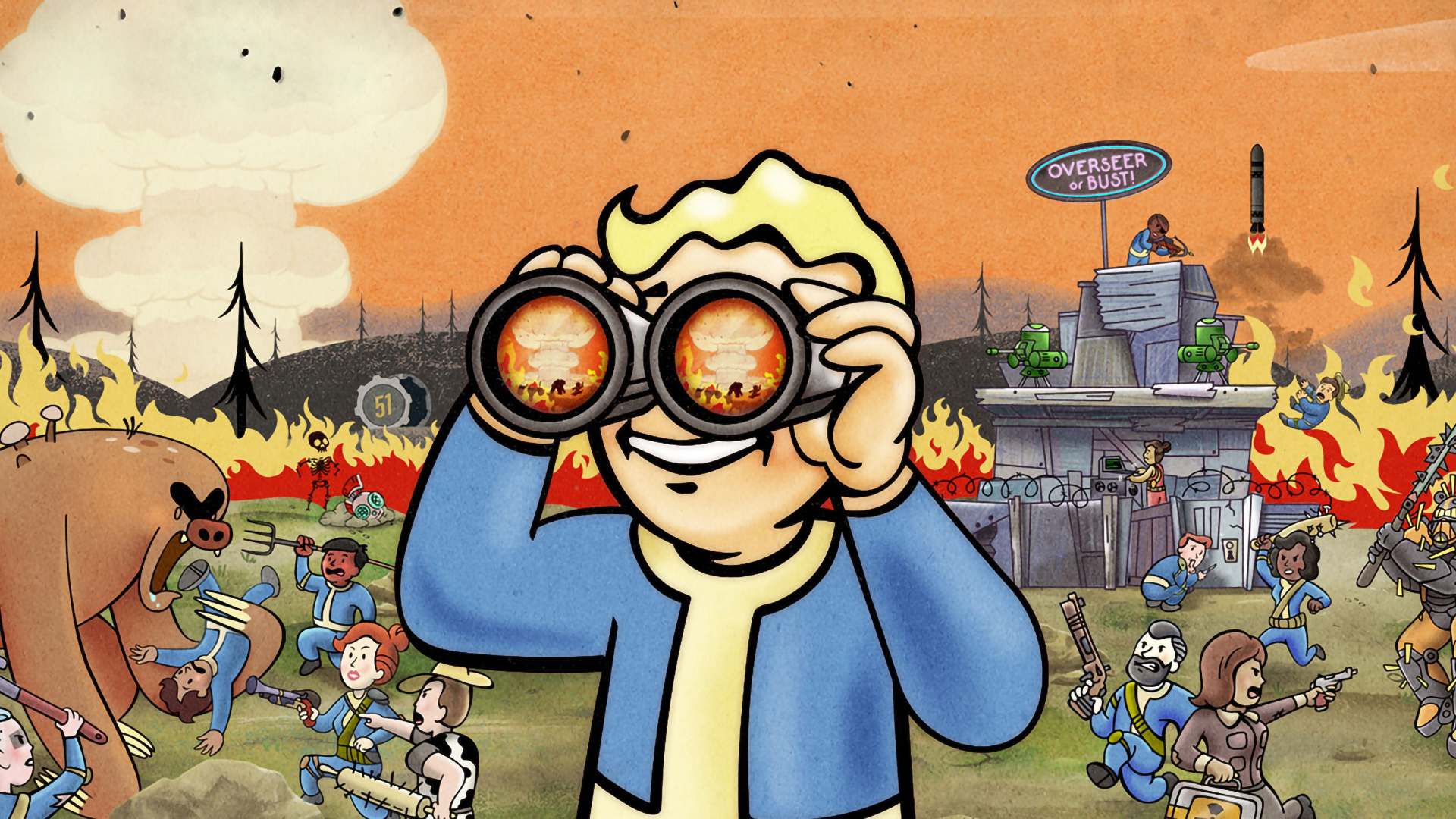 Fallout TV Display Leaked Set Footage Reportedly Display Safe Haven 33 Fallout TV Display Leaked Set Footage Reportedly Display Safe Haven 33