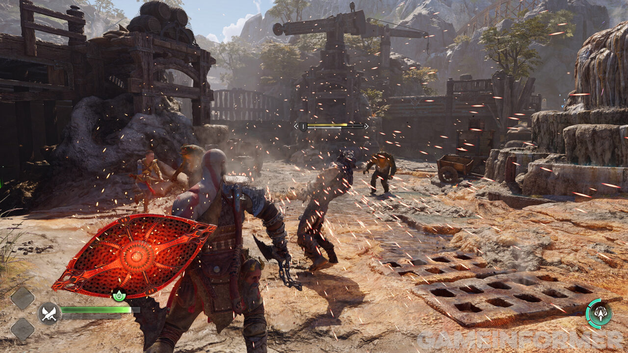 New God of War Ragnarök combat details and screenshots revealed | VGC