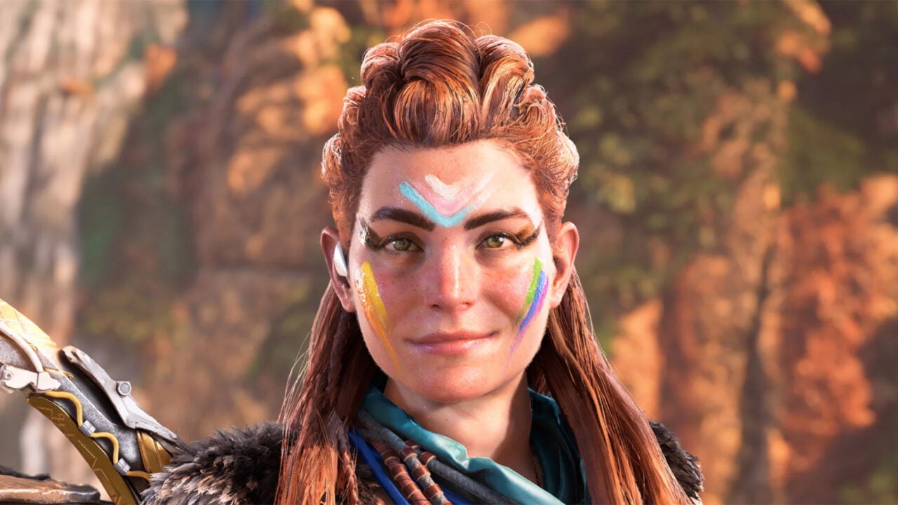 Horizon Forbidden West’s latest update gives Aloy new Pride facepaint | VGC