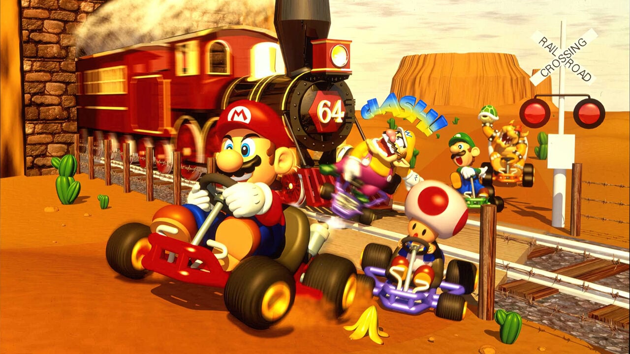 The Complete History of Mario Kart games | VGC