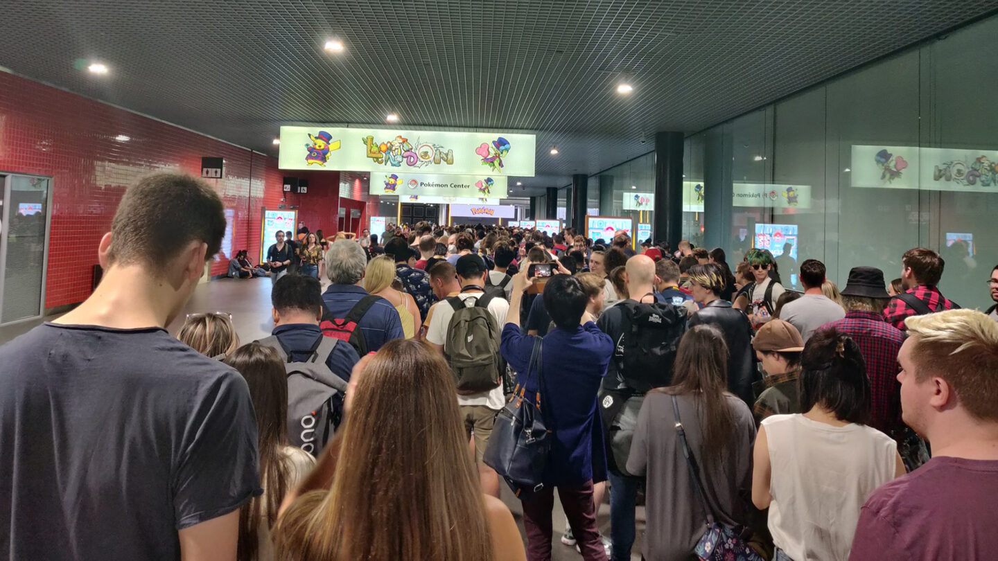 Pokemon Center London already has huge queues despite its booking ...