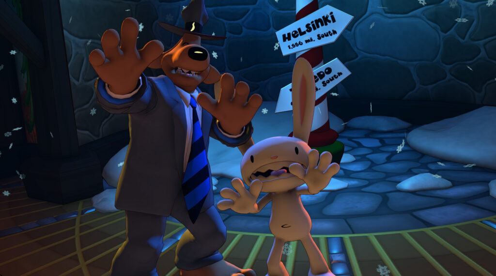 Remastered Sam & Max games are coming to PlayStation next month | VGC