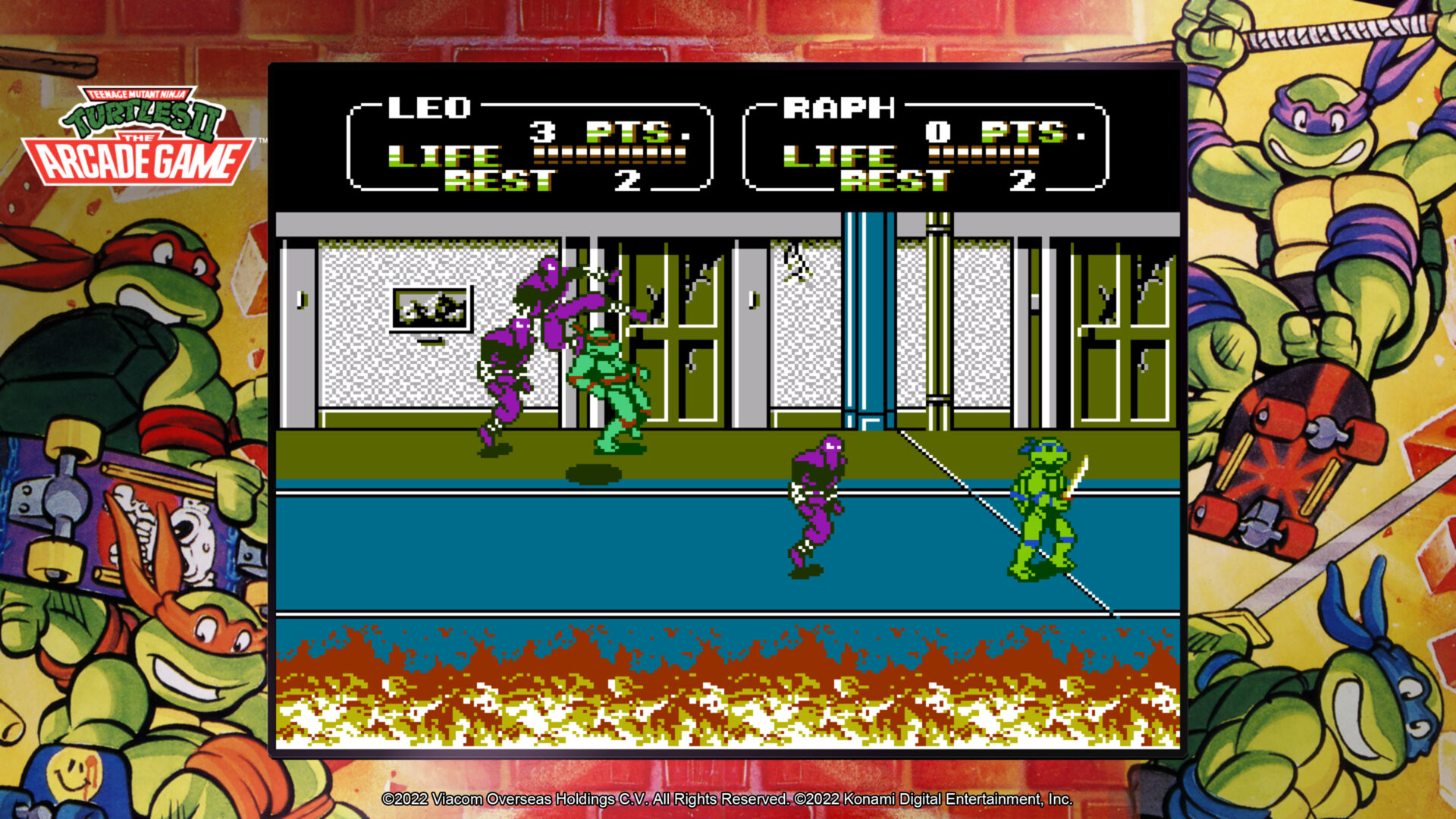 Review: TMNT The Cowabunga Collection sums up the era in a half-shell | VGC