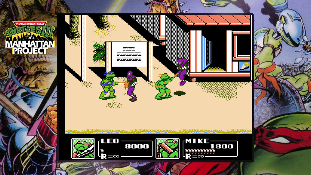 Review: TMNT The Cowabunga Collection sums up the era in a half-shell | VGC