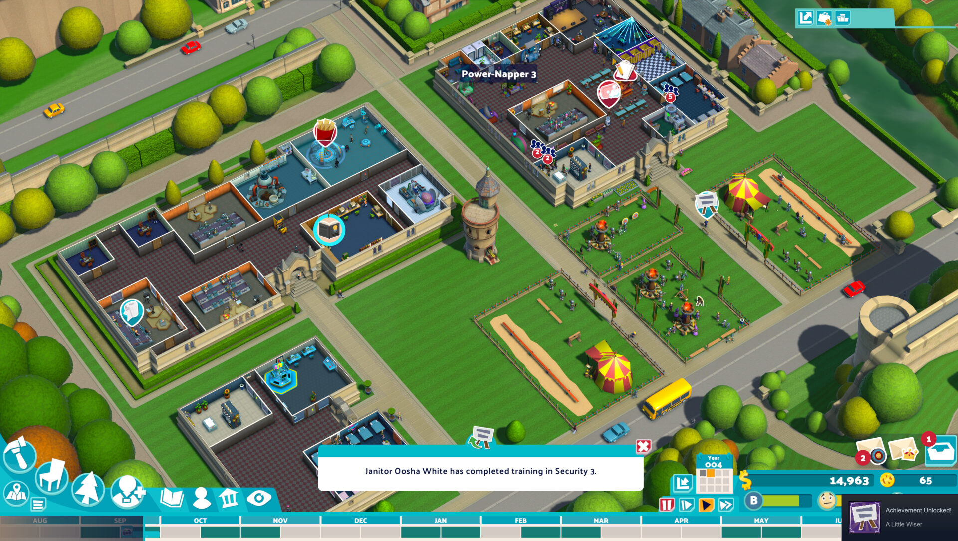 Review: Two Point Campus is an education in how to do sim games | VGC